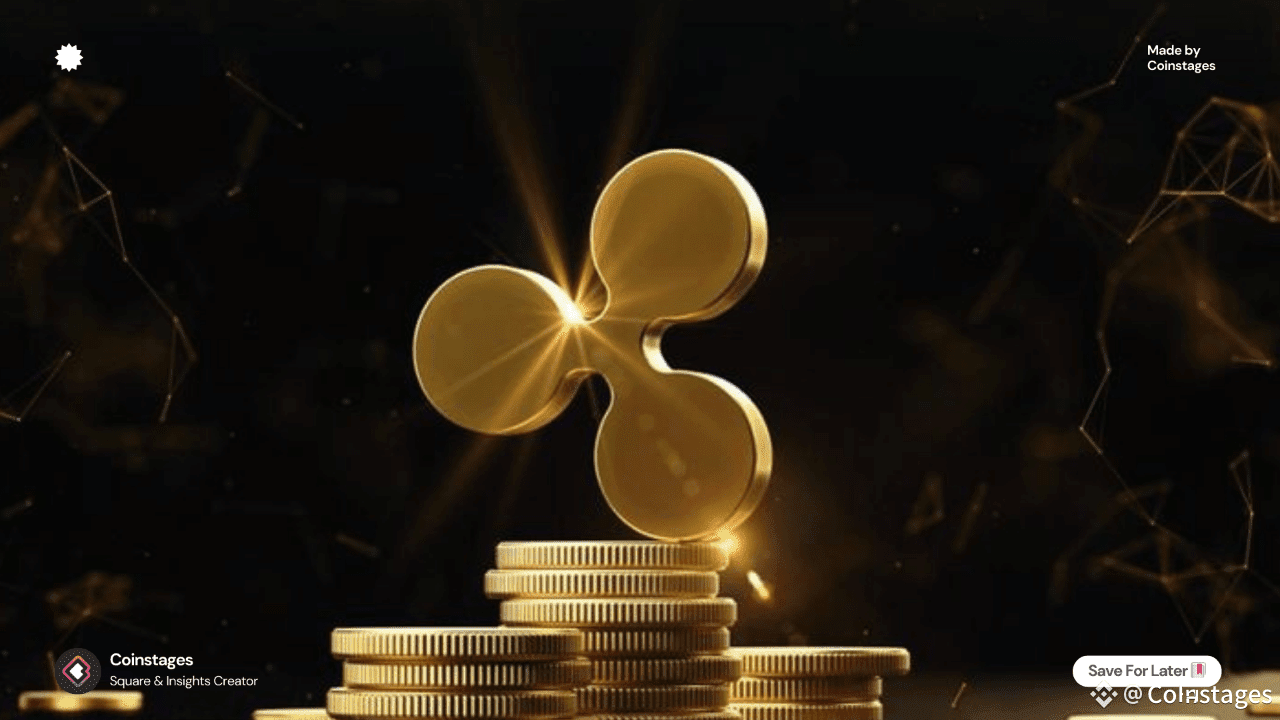 XRP Poised for a $5 Breakout: Analysts Highlight Key Technical and Market Drivers | Coinstages ...
