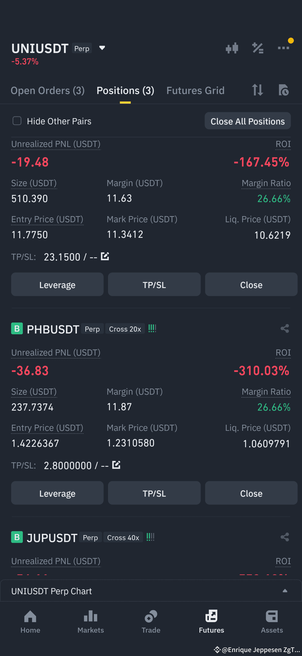 $PHB guys what to do my future balance says still 50 while m | Enrique ...