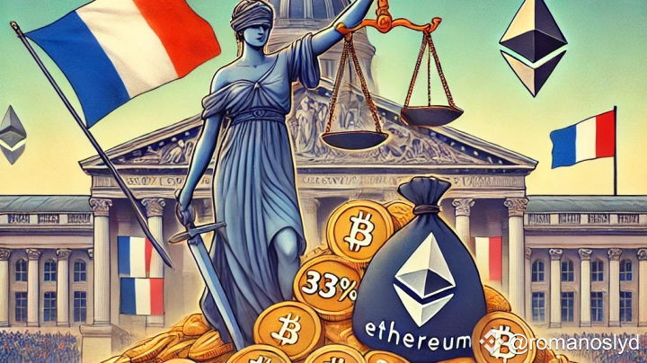 💸 Cryptocurrencies: France tightens its taxation 🏦 | romanoslyd on ...