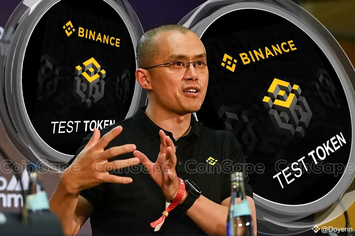 CZ Breaks Silence on TST Memecoin Frenzy Binance founder an | Doyenn on ...