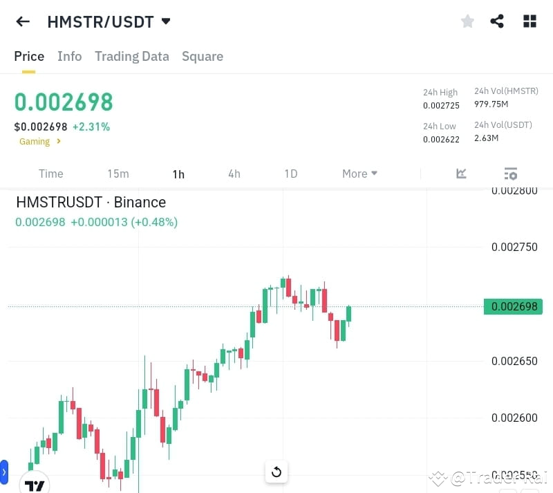 🚀 $HMSTR /USDT Trading Update – Can Bulls Maintain Momen | Trader Rai on Binance Square