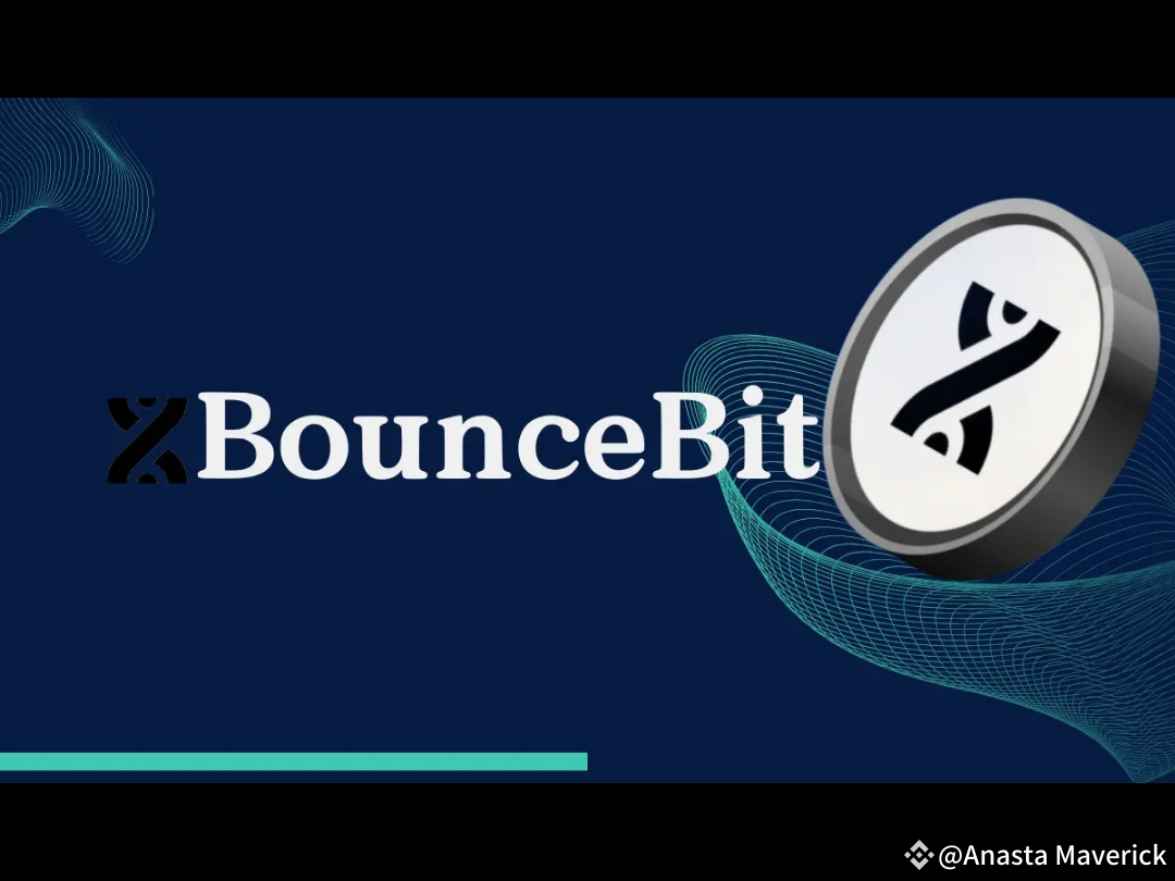 💥💥 BounceBit: Pioneering the Future of CeDeFi with Innovat | Anasta Maverick on Binance Square