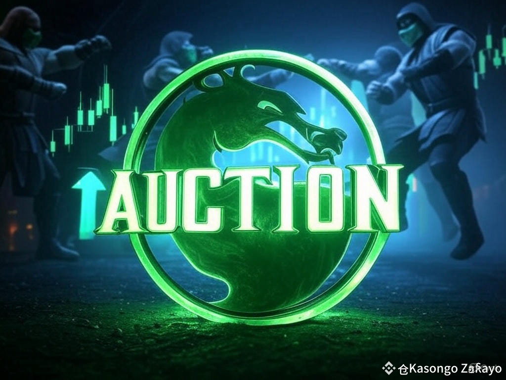 AUCTION Coin: Power Up for a Next-Gen Pump! AUCTION is surg | Kasongo ...