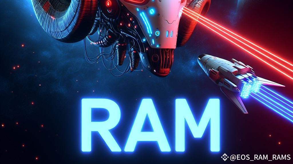 What is RAM? | EOS_RAM_RAMS on Binance Square