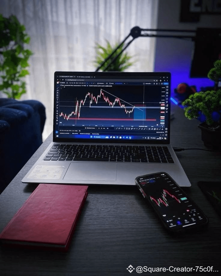 #Tramp 🚀 The market never sleeps, are you ready for the u | Zyad Amer on Binance Square