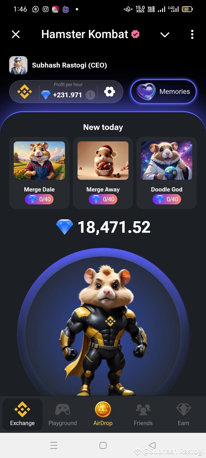 #Write2Earn Can $HAMSTER reach $1 till March 2025 Hamster se | Subhash Rastogi on Binance Square