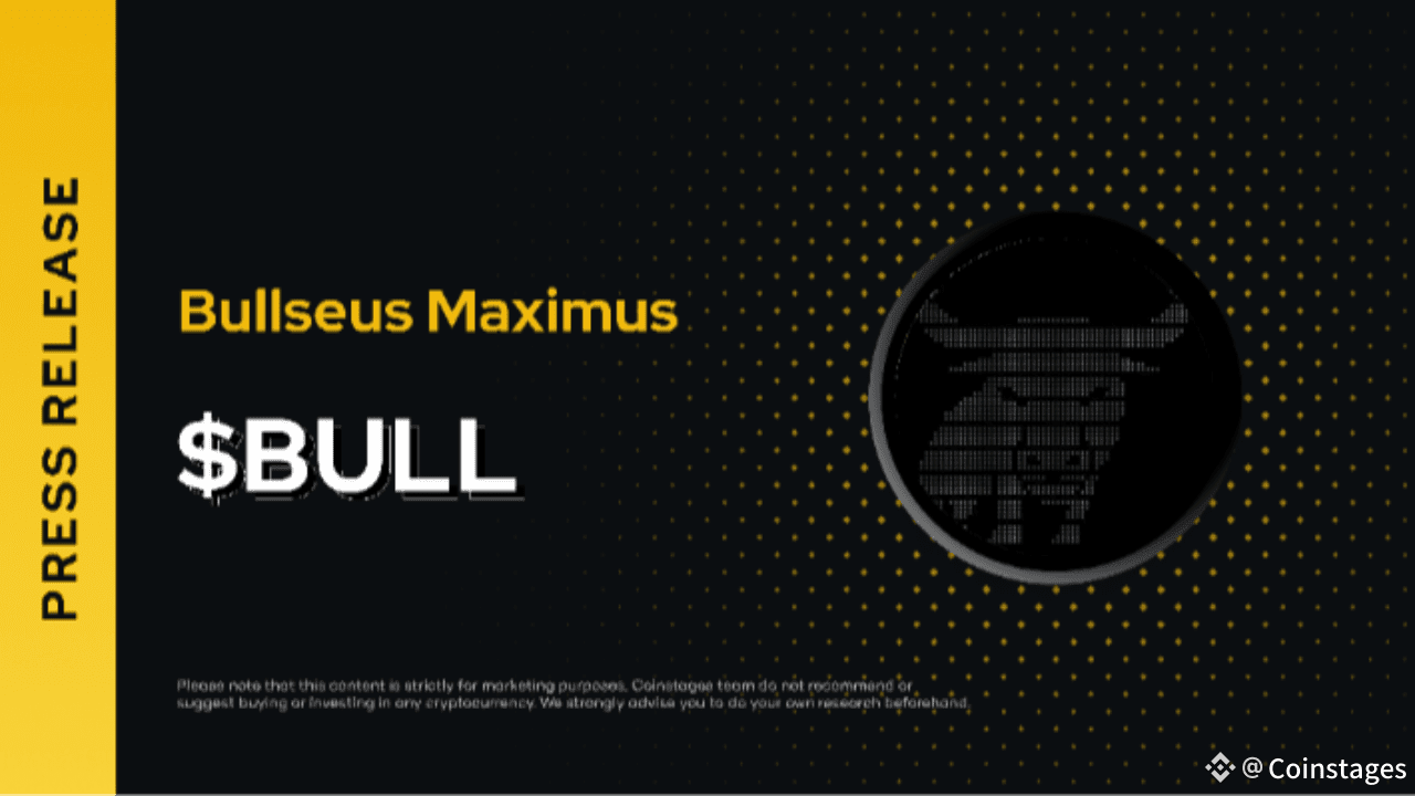 Bullseus Maximus ($BULL): The Minotaur of Momentum Charges the Meme ...