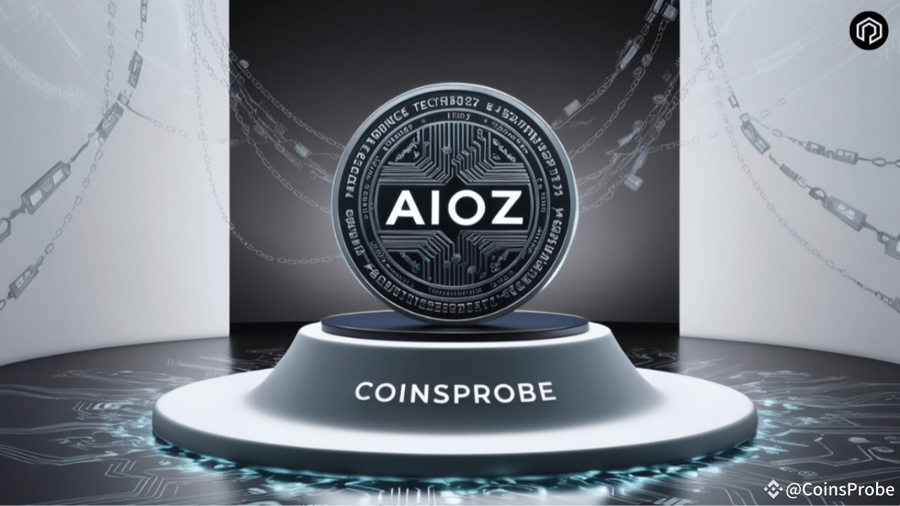 AIOZ Network (AIOZ) On The Verge Of Key Breakout: What To Expect Ahead ...