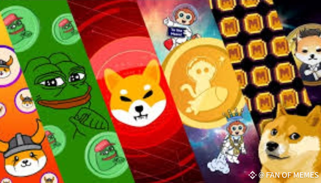 The Top 10 Meme Coins on Binance in 2025 Dogecoin ($DOGE) – | FAN OF ...