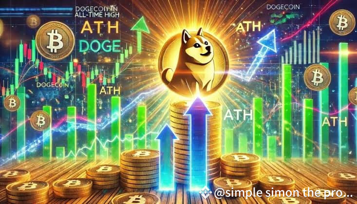 🚀💸 Can Bulls Push DOGE to ATH? 🤔 Dogecoin (DOGE) has bee | simple simon the profiler on Binance ...