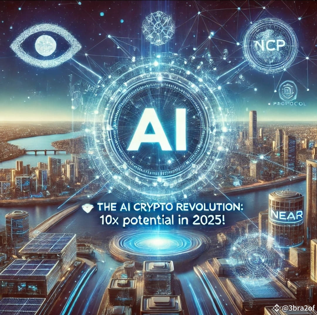 🚀 The AI Crypto Revolution: 3 Tokens That Could 10x in 2025 | 3bra2of ...