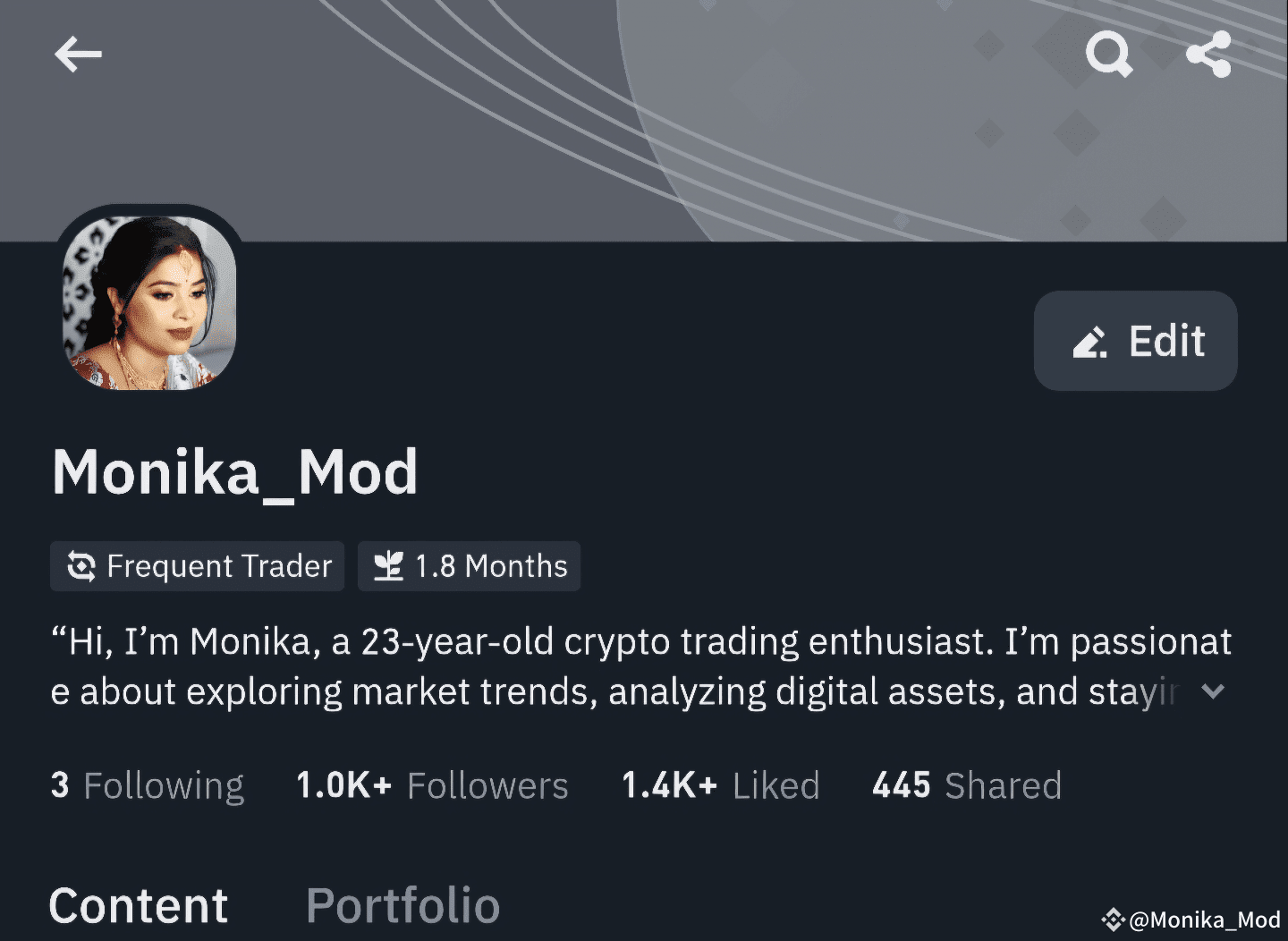 🎉 Today I Hit 1,000 Followers on Binance! 🚀🔥 Hey, crypto | Monika_Mod on Binance Square