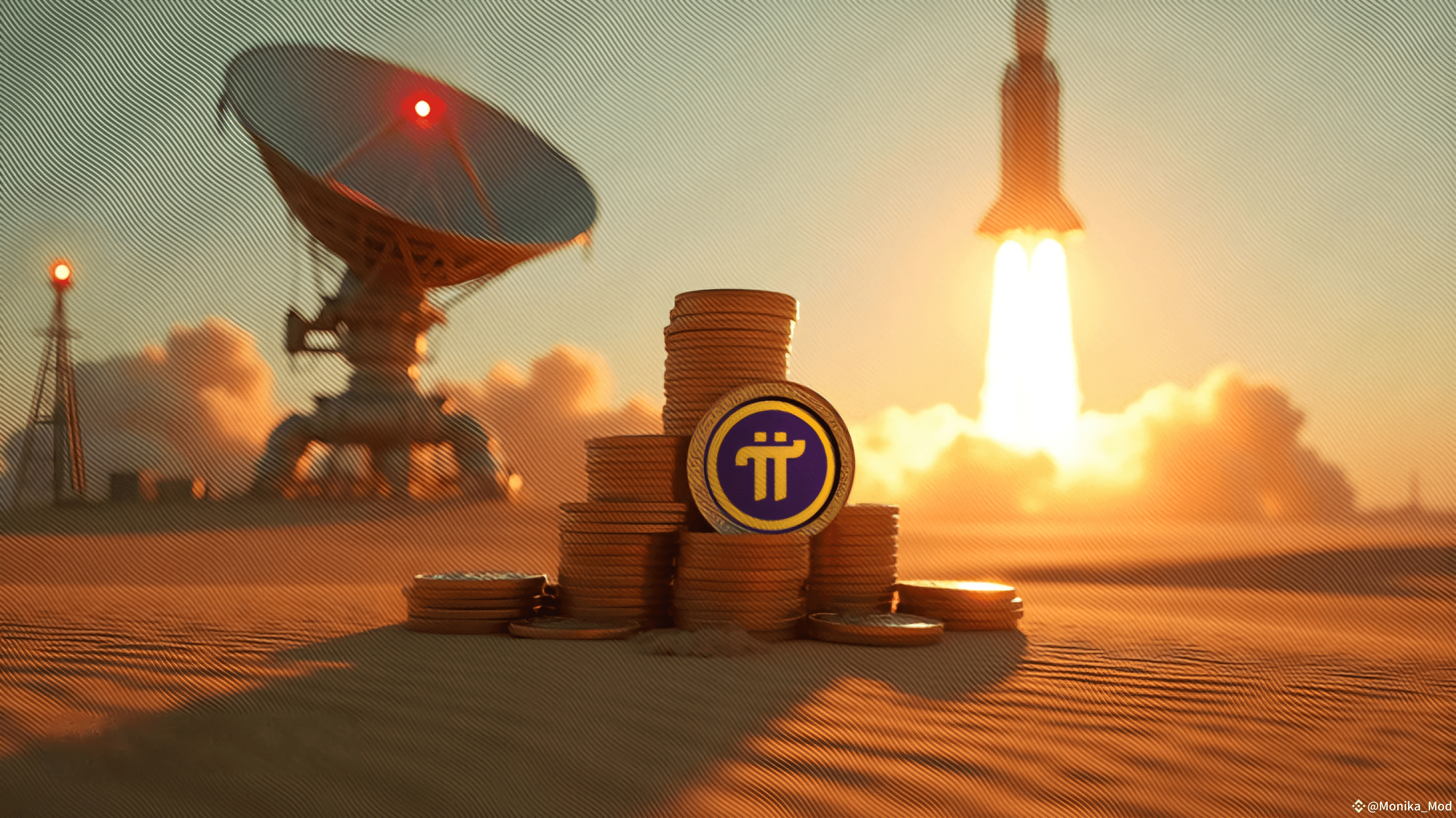 🚀 What Caused Pi Network’s PI Coin Value to Jump 65% in 24 | Monika_Mod ...