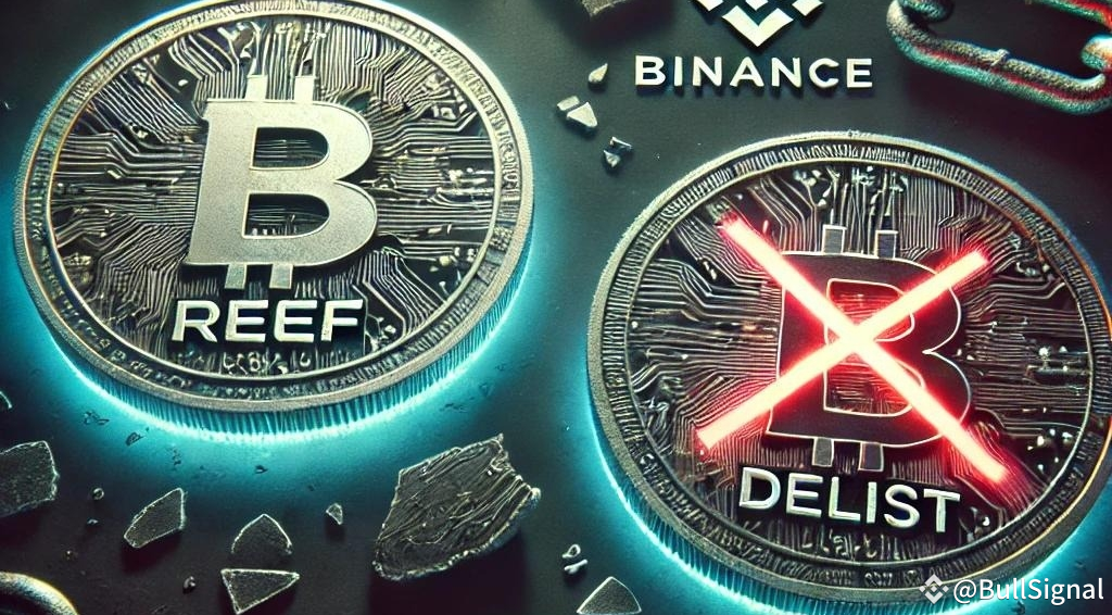 Reef Coin Rocked by Fraud Allegations: Could Binance Decide to Delist ...