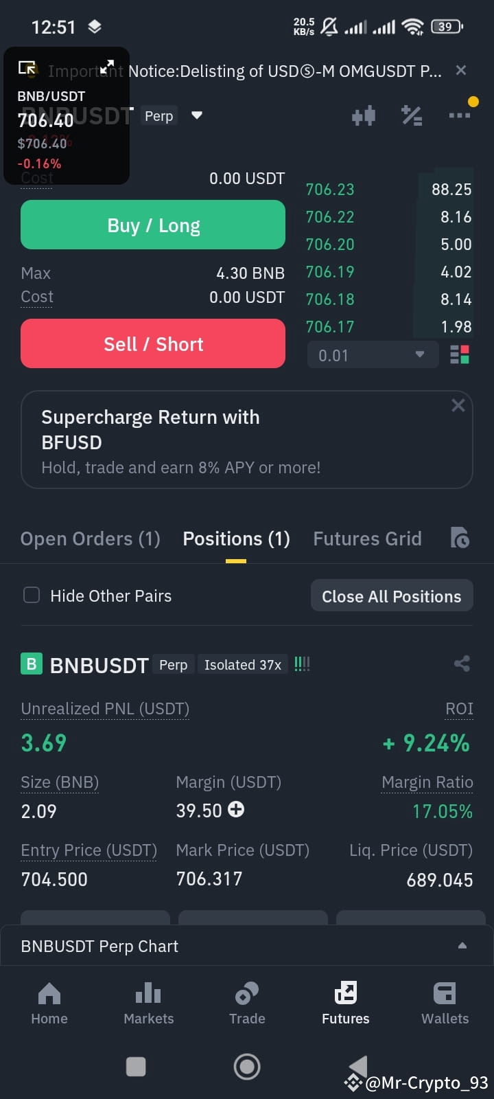 #Binance250Million #bnb experts suggest me. wait for high | Mr-Crypto_93 on Binance Square