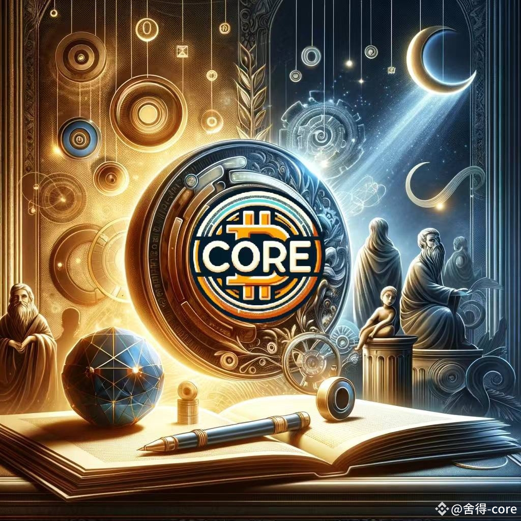 Inscription's third spring 100 times core, after ORDI, SATS, | 舍得-core on Binance Square