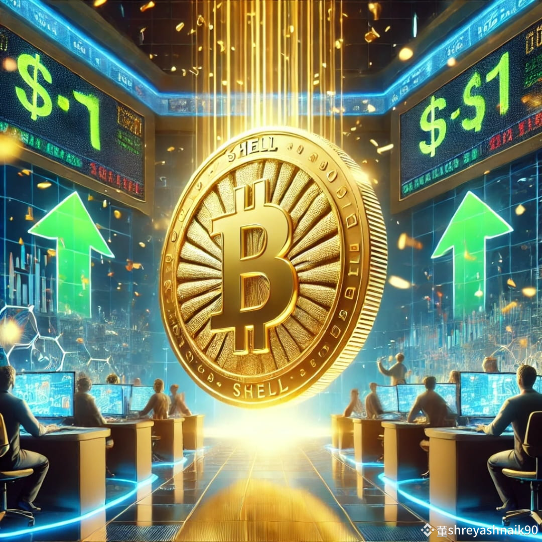 **🚀 SHELL/USDT to Hit $1 by Tomorrow? The Next Big Crypto B | shreyashnaik90 on Binance Square