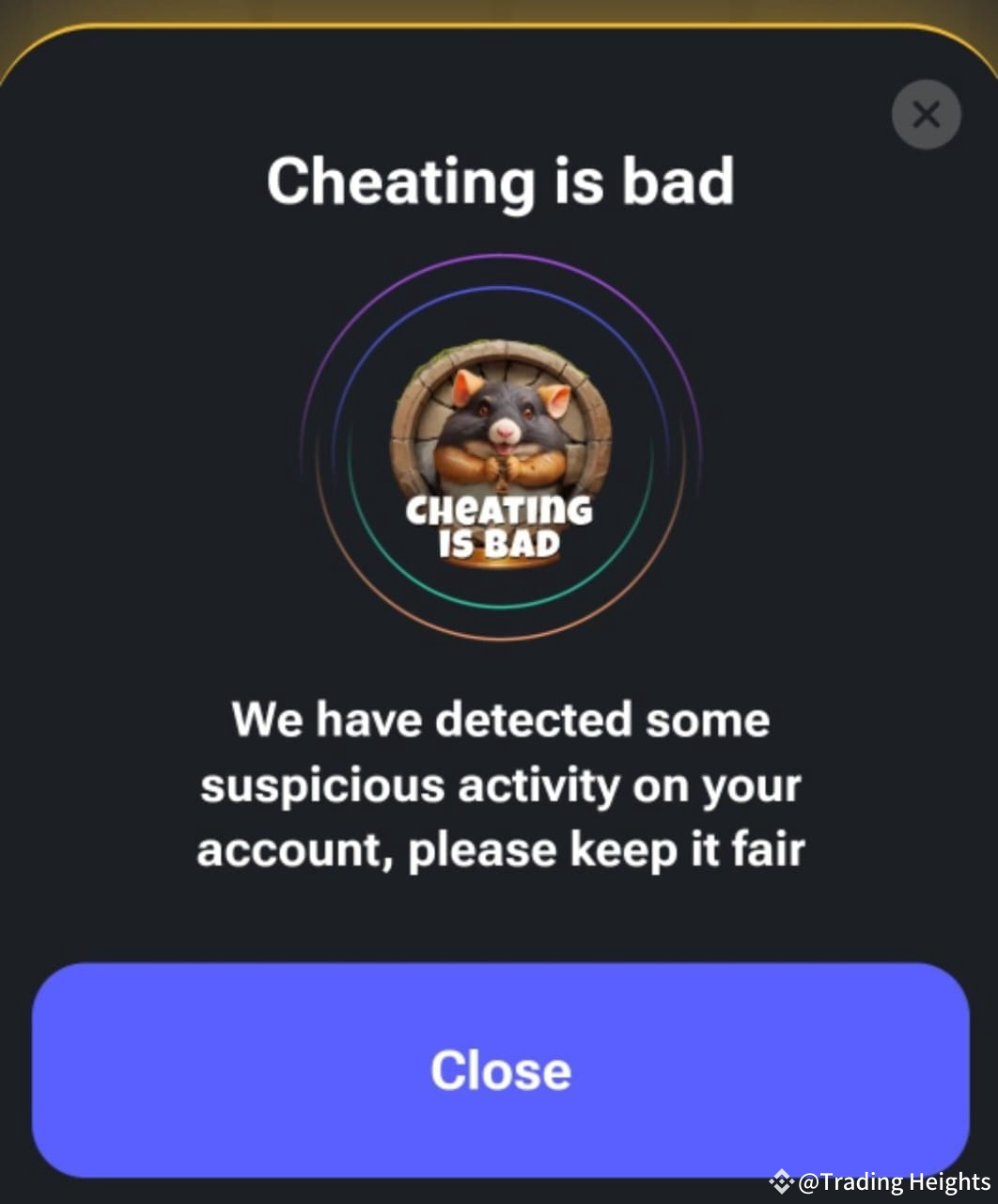 🚨 Hamster Kombat Cheating Alert 🚨 Cheating in Hamster Kom | Trading ...