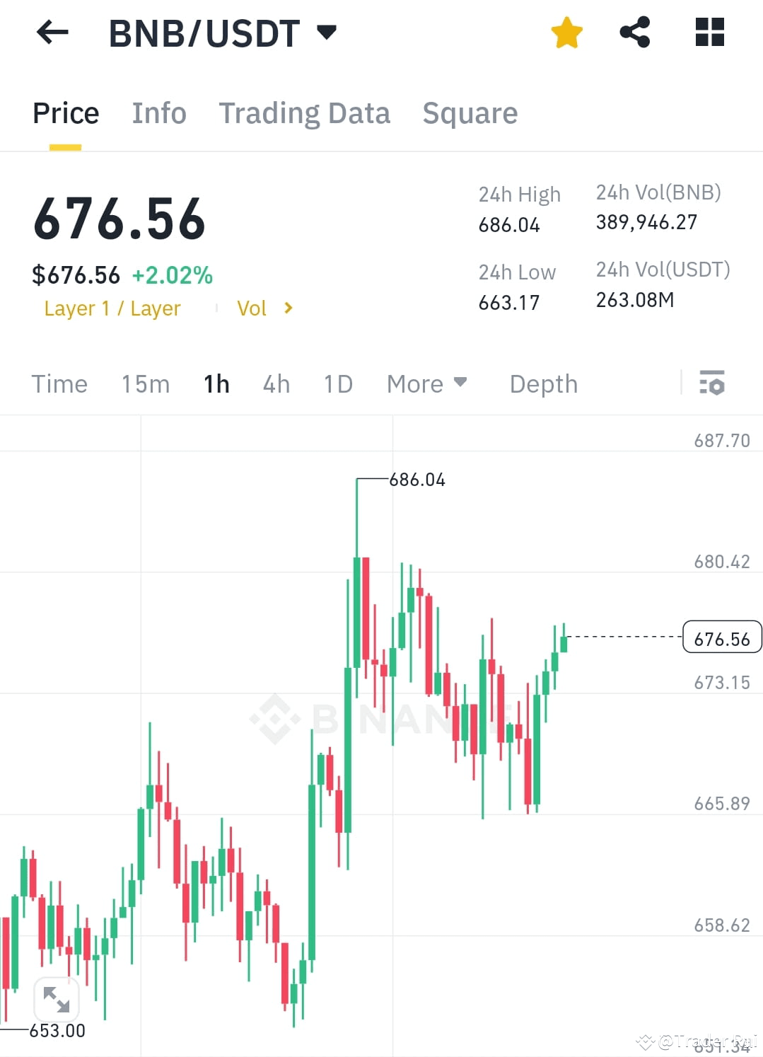 🔥 $BNB /USDT – Bullish Rebound or Fakeout? 🚀 Current Pr | Trader Rai on Binance Square