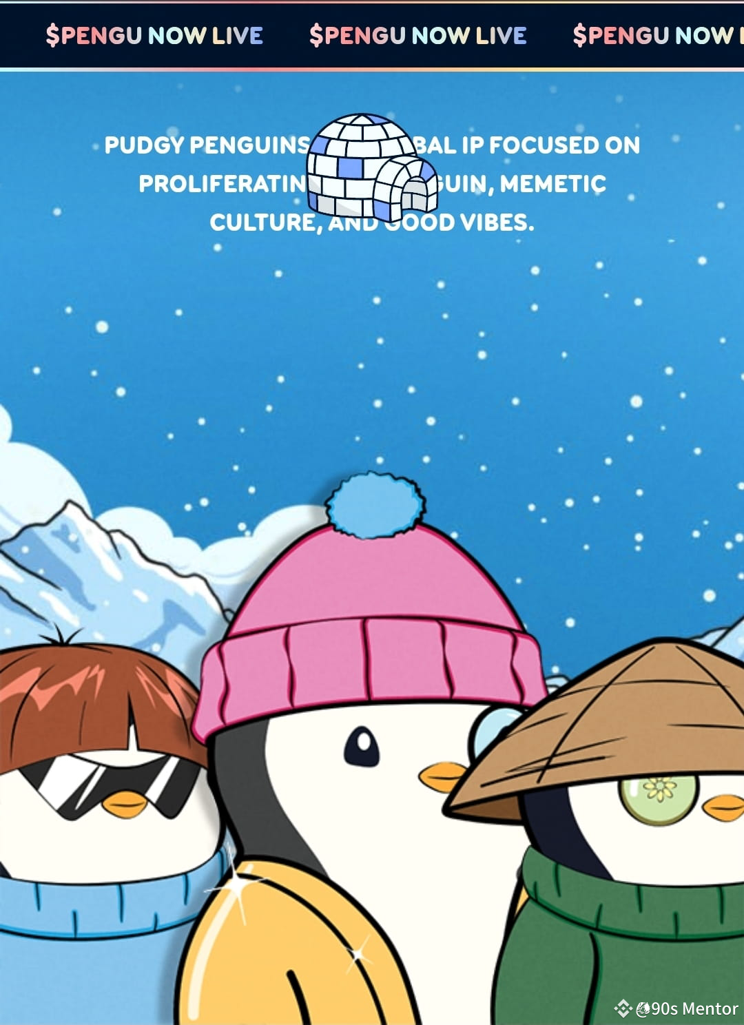 🐧 Pudgy Penguins: A Beacon of Web3 Innovation 🐧 🌐 | 90s Mentor on ...