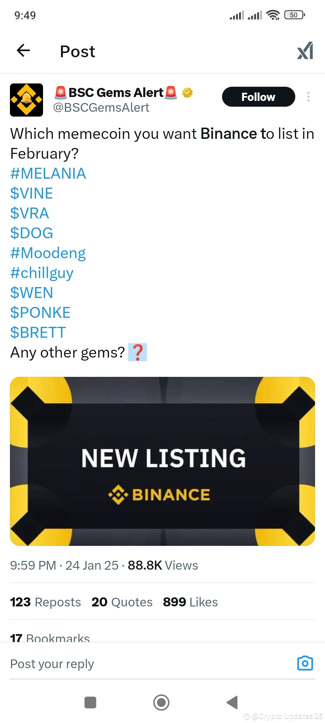 Vine Meme Coin Gains Momentum: $1 Target Within Reach $vine | Crypto ...