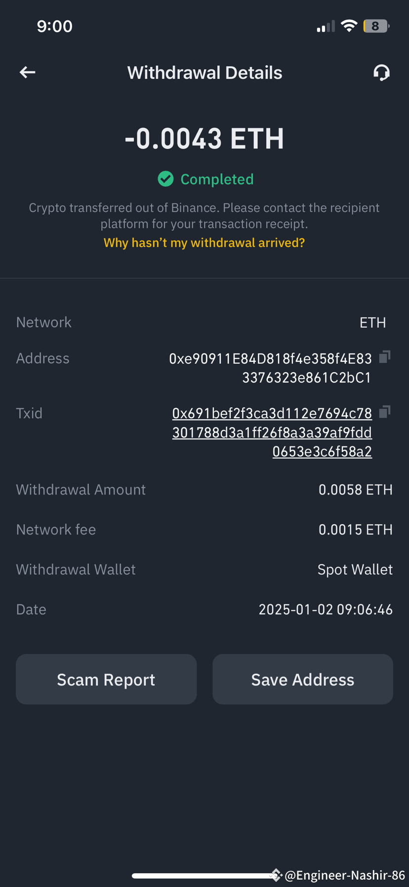$BIO it’s scamming project I was purchase using ETH block ch | Engineer-Nashir-86 on Binance Square