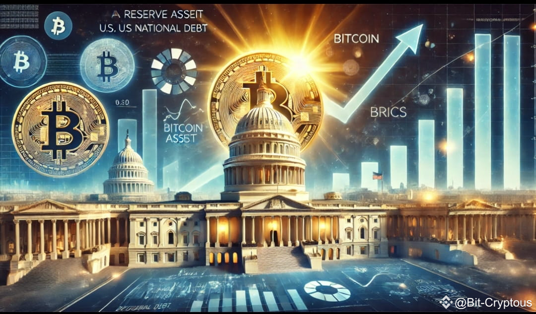 💡 VanEck: Bitcoin as a salvation from the US national debt? | Bit ...