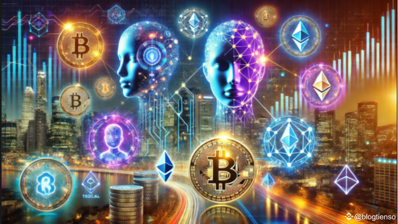 5 Altcoins Poised for a Surge with the AI Agent Trend | blogtienso on ...