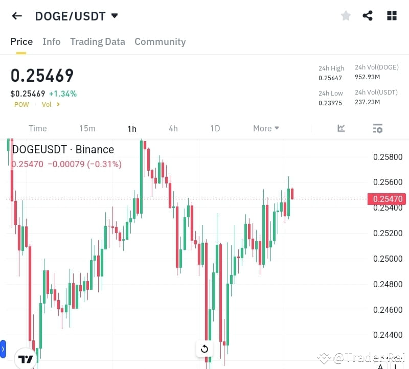 🚀 $DOGE /USDT - Bulls Eyeing a Breakout! 🐶💥 🔥 Current | Trader Rai on Binance Square