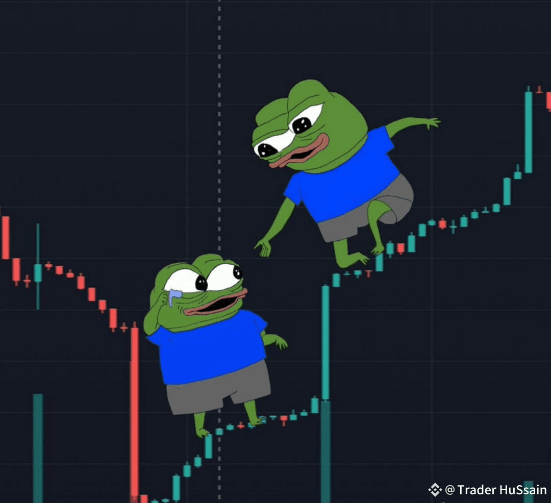 🐸 $PEPE STRONG. COMMUNITY STRONGER. ️ ️ It’s not just a | 侯赛因HUSSAIN on ...