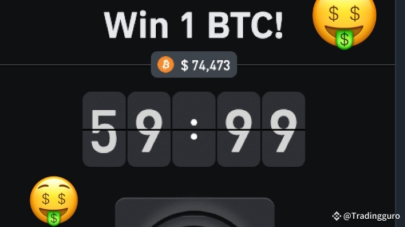 🎁Wanna Win 1 $BTC? The Bitcoin Button Game is Back! 💥 It's game time on ...