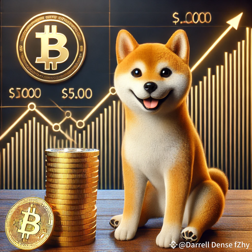 Can Shiba Inu (SHIB) Realistically Reach $1? A Technical Bre | Darrell Dense fZhy on Binance Square