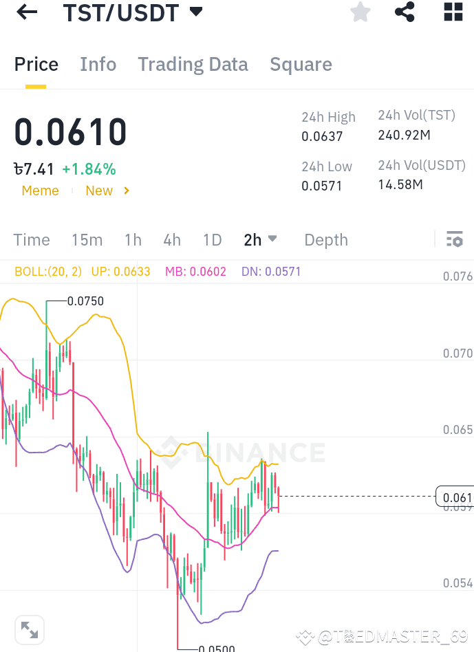 $TST 🚀 Big Pump Incoming! 🚀 Buy TST Now! 💵 Maximize | TREDMASTER_69 on Binance Square