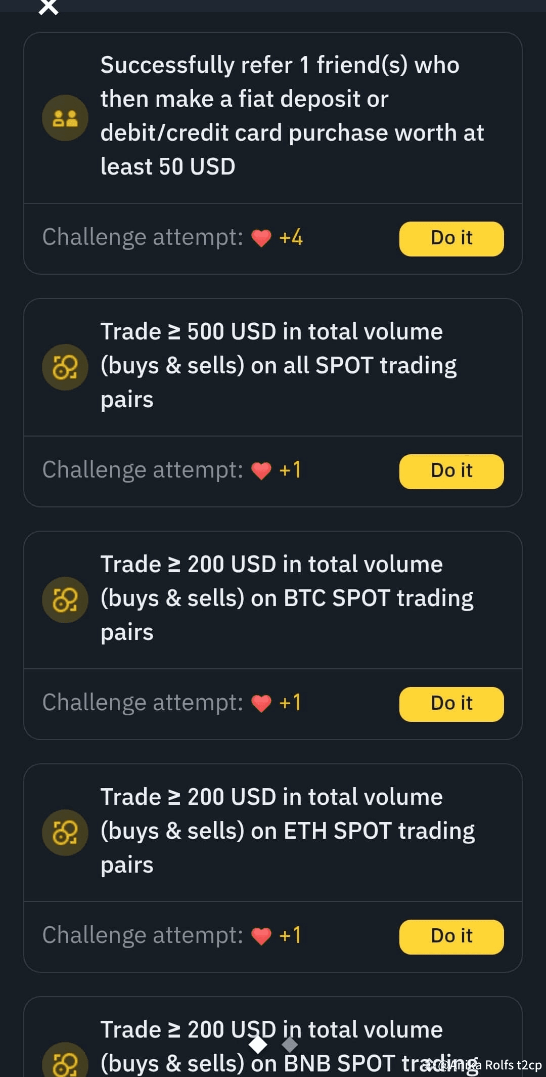👈Complete this Month’s Challenge to Share 4,000,000 Binance | BINANC ...