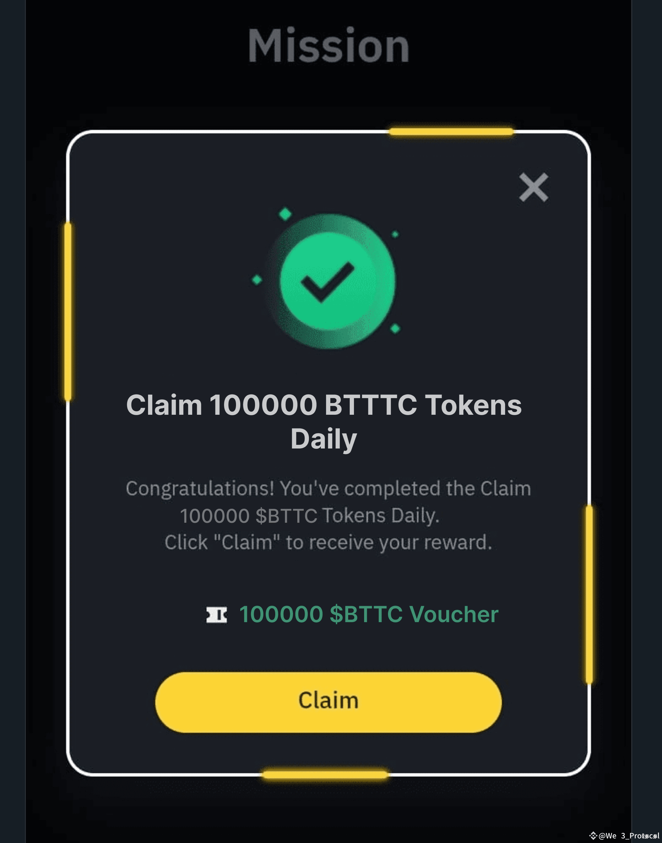 🔥CLICK TO CLAIM BTTC 🔥 Hurry !! 🔥Claim to get $BTTC rew | Web3_Protocol on Binance Square