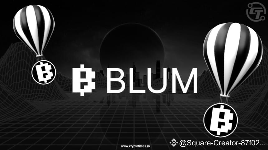 Blum Coin ($BLUM): The promising digital currency for 2024 I | Kumail_A ...