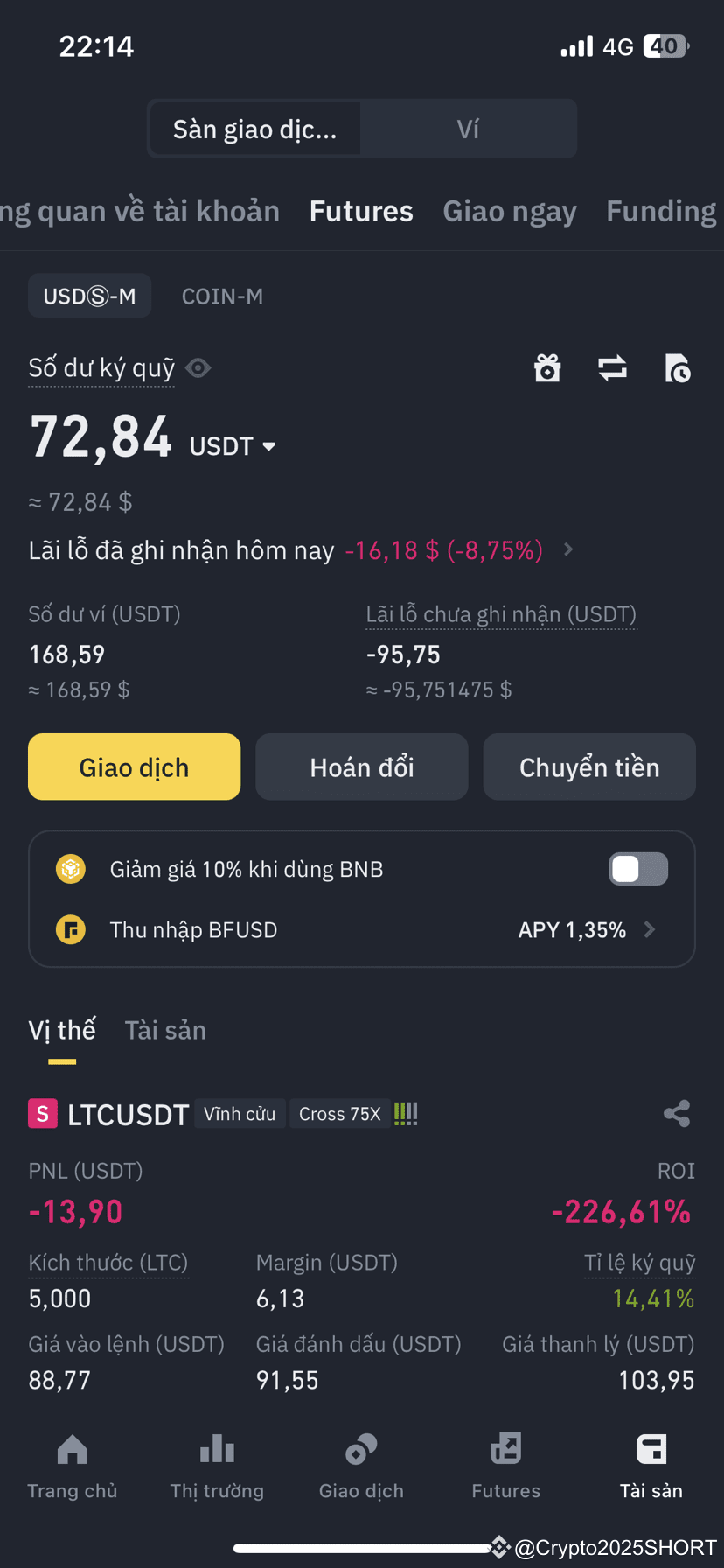 I may have cut all 3, but it's still over half gone. Will we ...