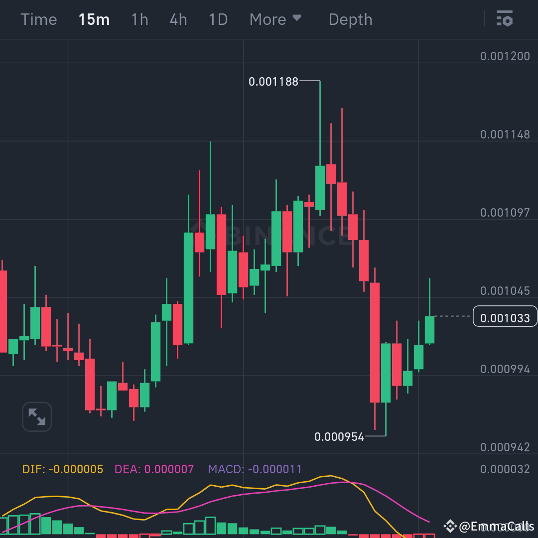 $1000CHEEMS /USDT Breakout Alert – High Volatility Incoming | EmmaCalls on Binance Square