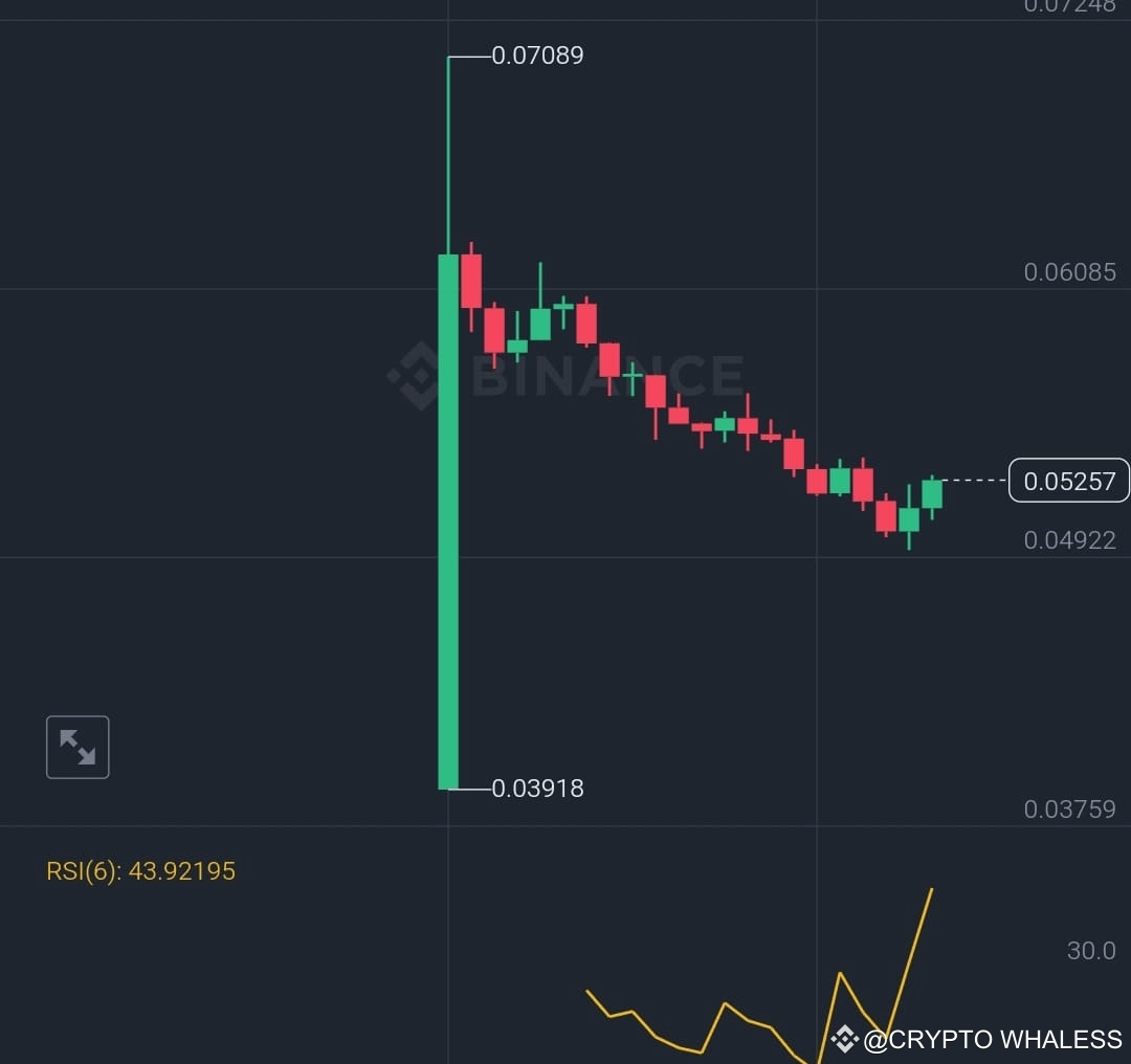 $1000CAT /USDT: The explosive surge has subsided – will t | CRYPTO WHALESS on Binance Square