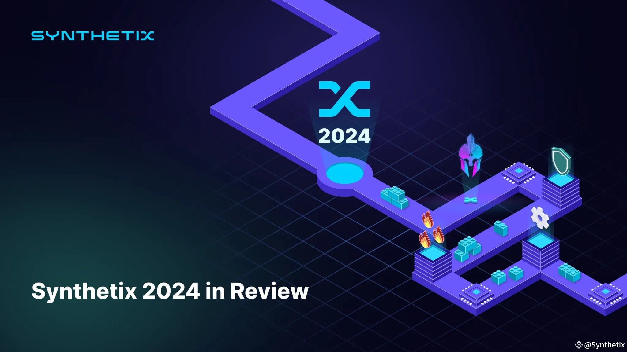 In 2024, we focused on consolidating our core solutions and | Synthetix on Binance Square
