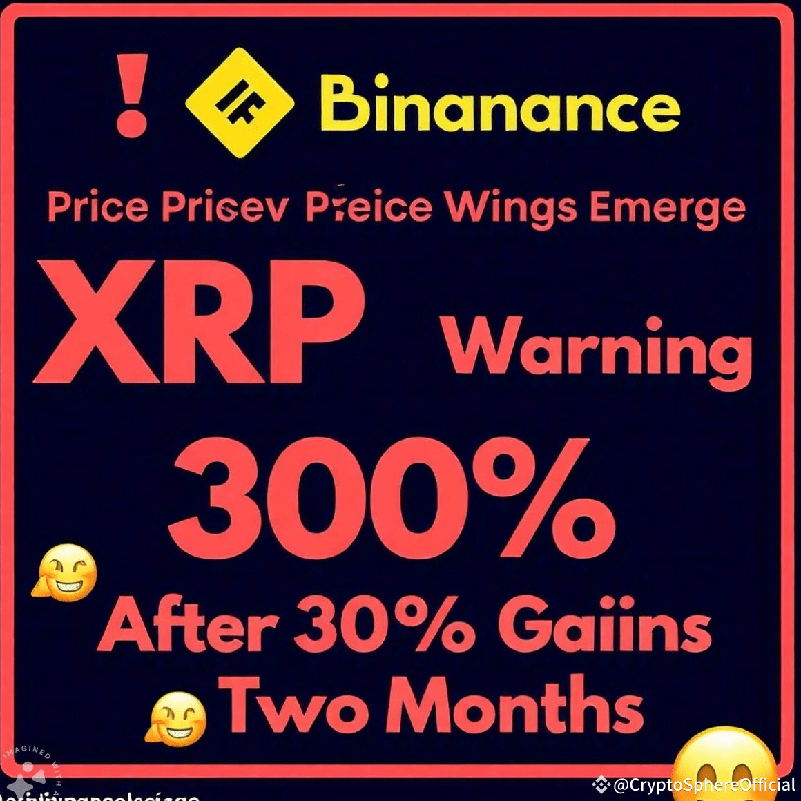 XRP Price Warning Signs Emerge After 300% Gains in Two Month | MrNewton on Binance Square