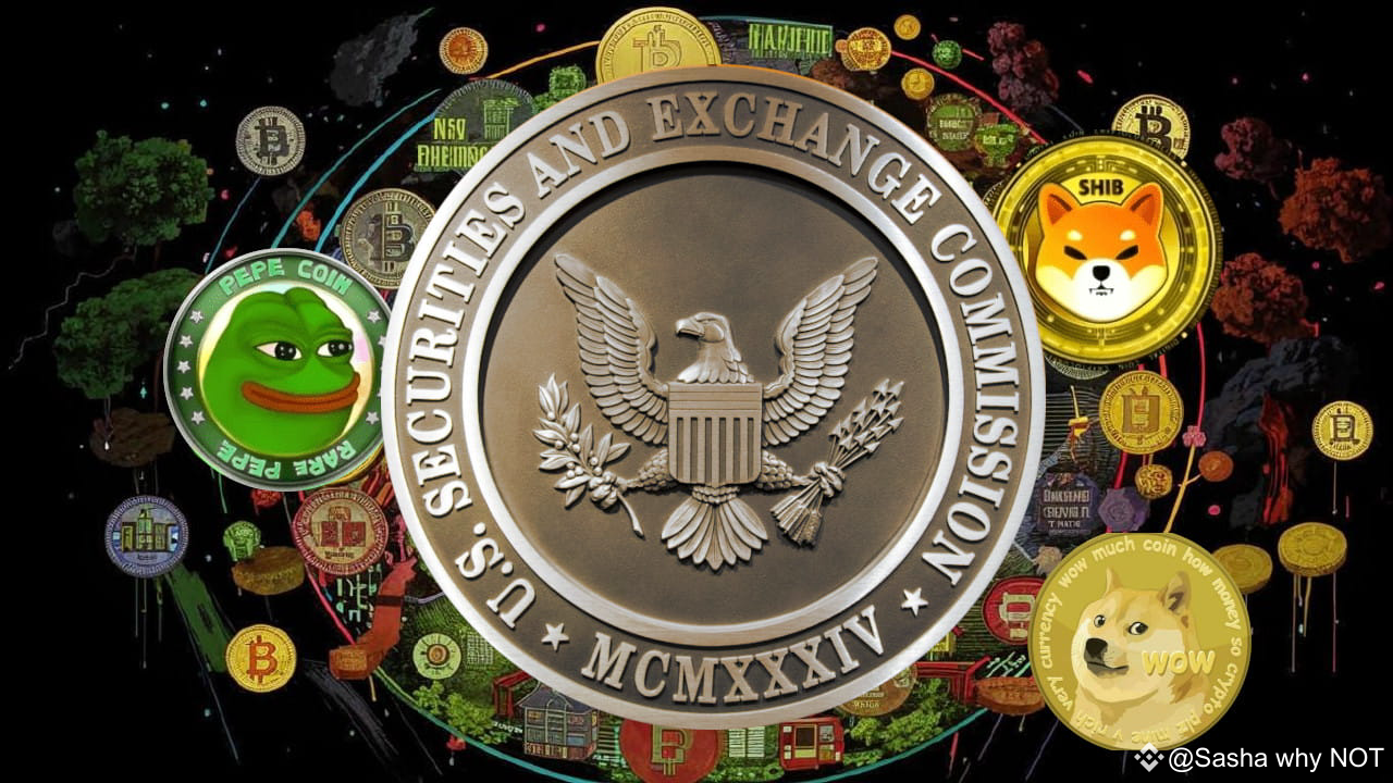 SEC Refuses to Regulate meme Coins: Freedom or Increased Fraud? | Sasha ...
