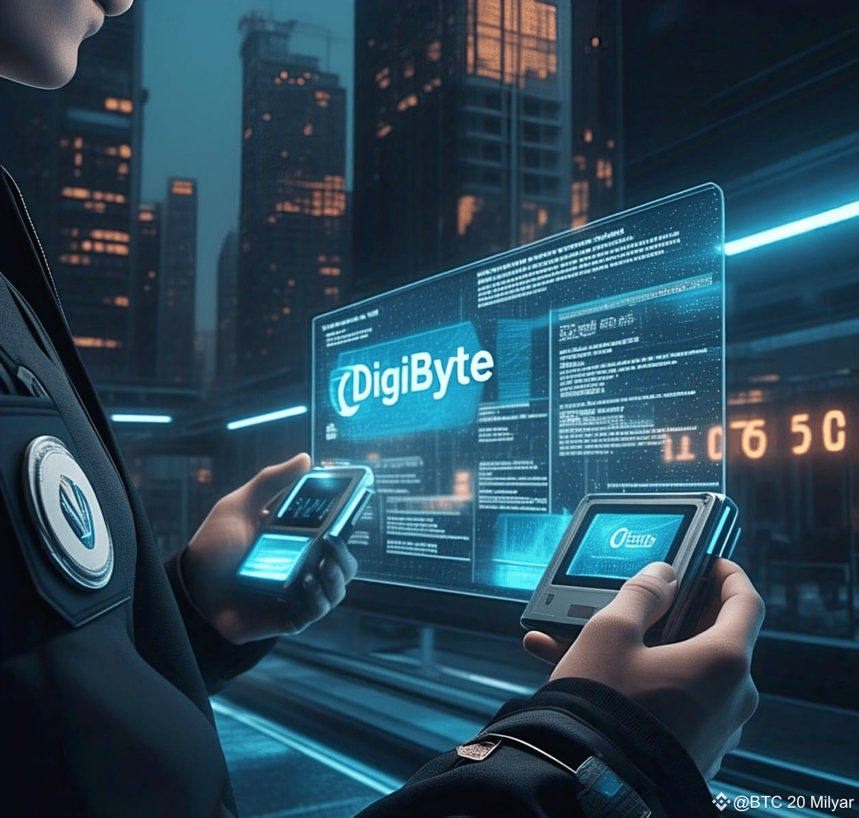 #DigiByte $DGB with a limited amount of 21 Billion and will | DGB 21 Milyar on Binance Square
