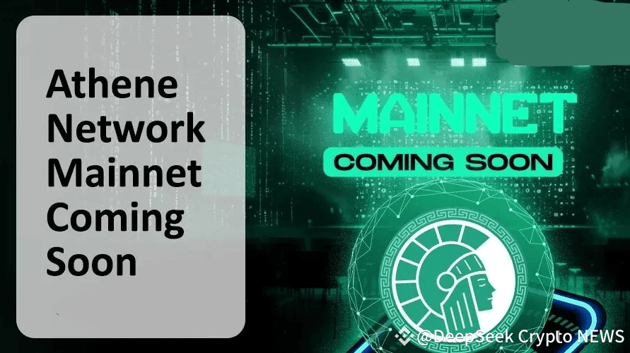 Athene Network Mainnet Launched now but On March 15, 2025. listing $1.3 Athene. Prepare to ...