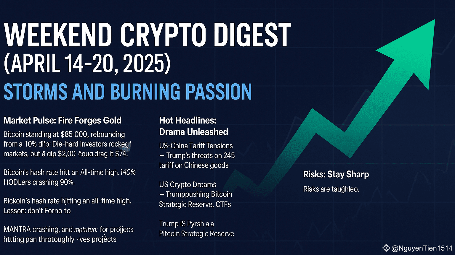 Weekend Crypto Digest (April 14-20, 2025): Storms and Burning Passion | NguyenTien1514 on ...