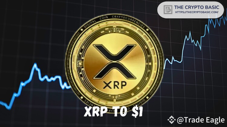 XRP To 1$ 🔜 | Trade Eagle on Binance Square