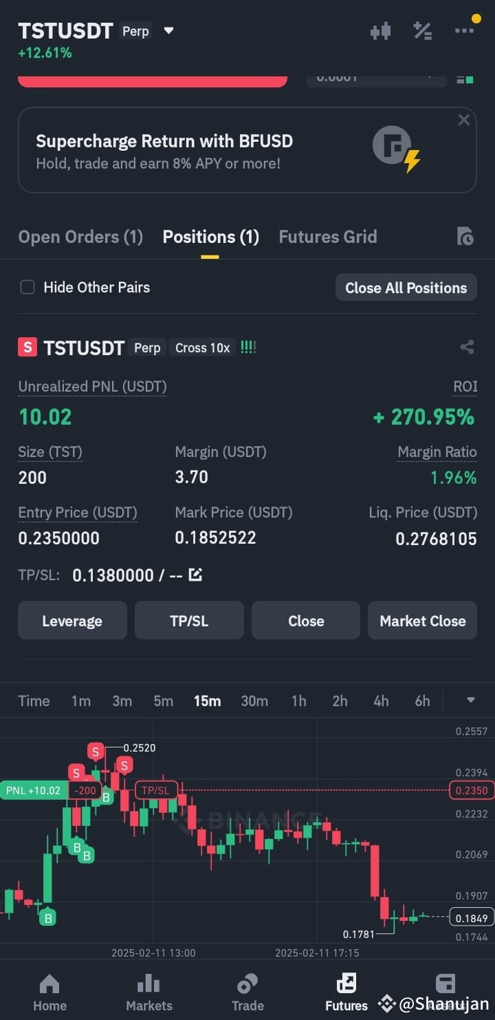 Profit Journey with $BERA and $TST Hello my dear follower | Shanujan on ...
