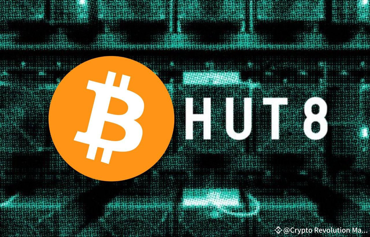 JUST IN: #Bitcoin miner Hut8 to raise $500m and use some of | Crypto Revolution Masters on ...