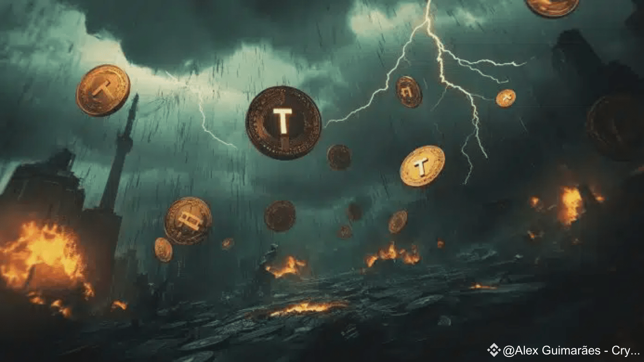 Tether is a scam that could devastate the cryptocurrency market, says ...