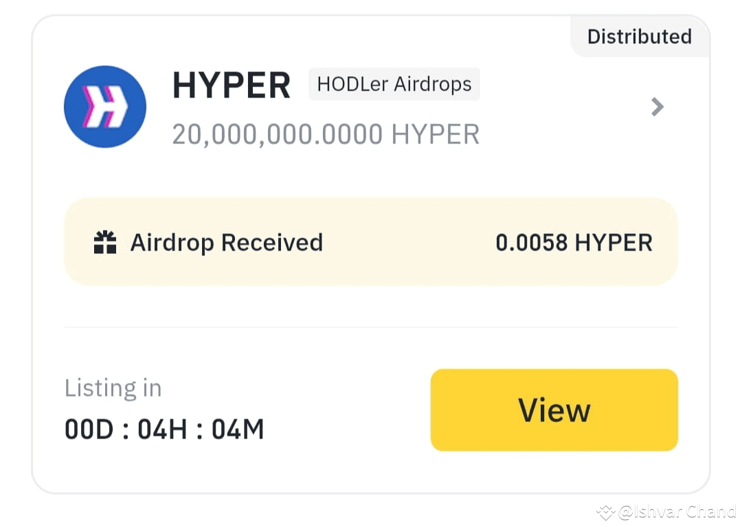 Click Now 👉👉 Jaldi Se Hyper Coin Free Me Claim Karo 👈👈 | Ishvar Chand on Binance Square